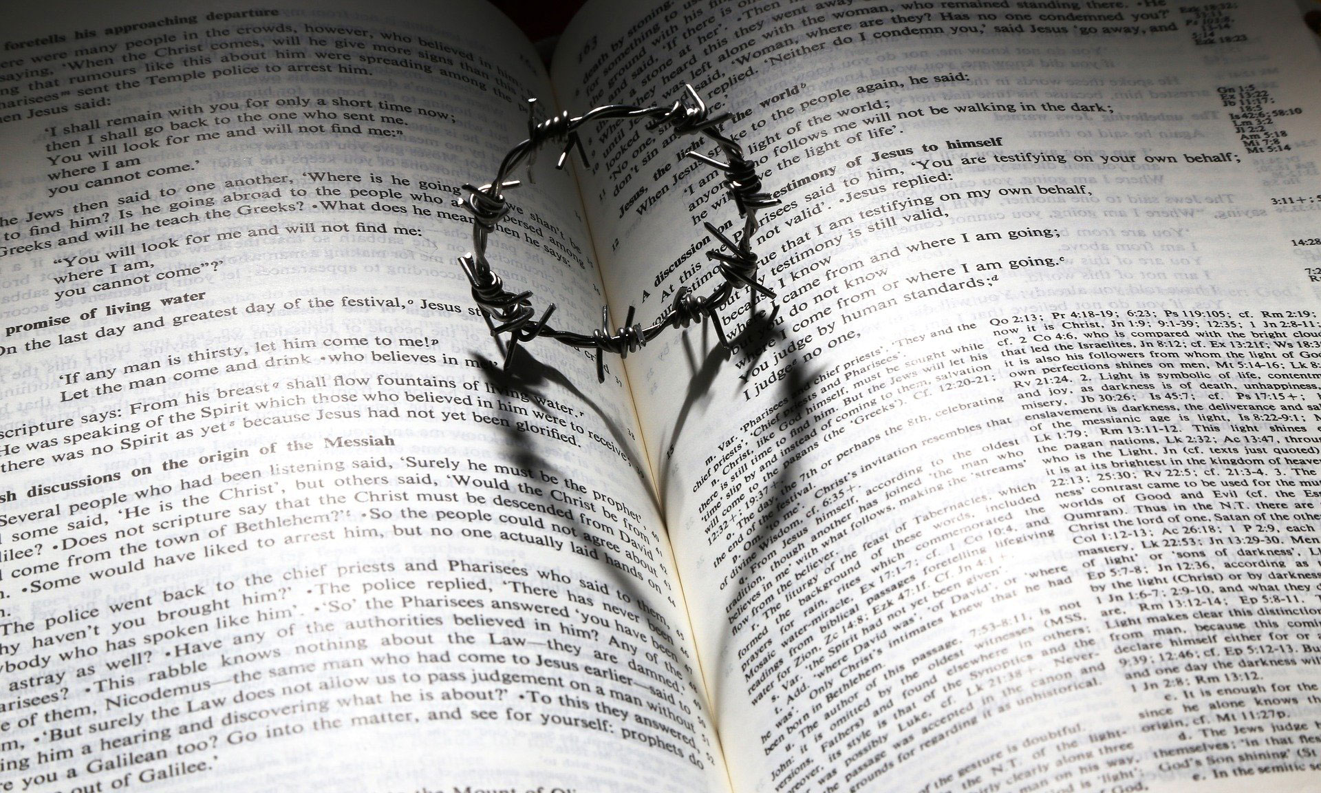 The Saints and the Ain'ts - The Sermon - West Park Baptist Church