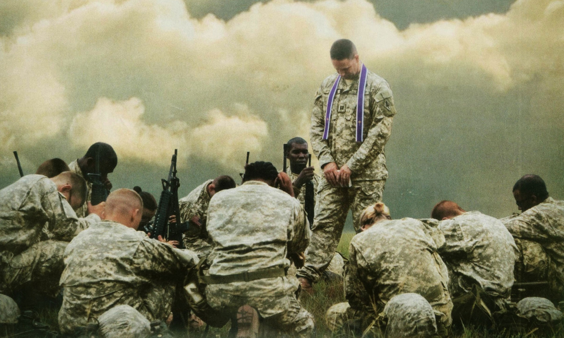 Called to Serve God and Country - West Park Baptist Church