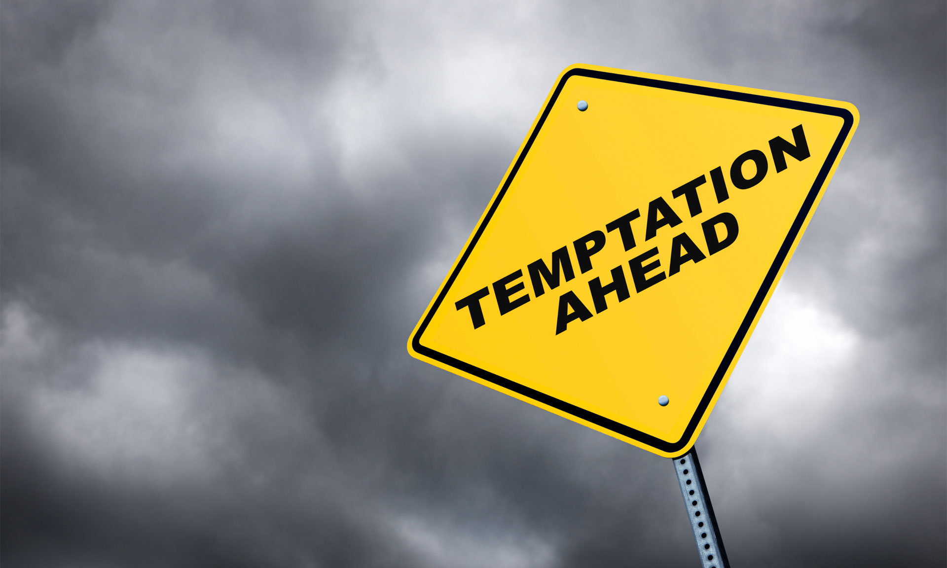Resisting Temptation - West Park Baptist Church