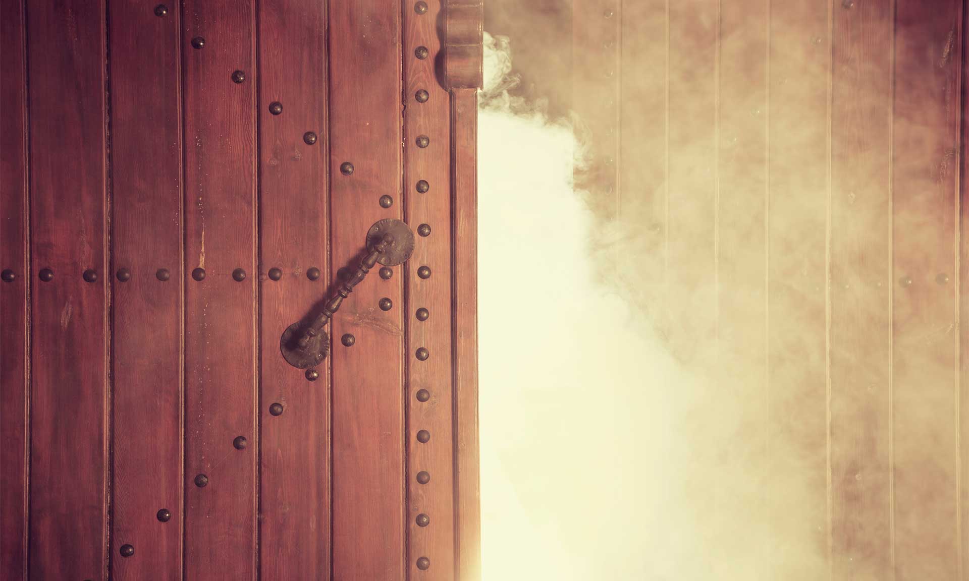 The Judge is Standing at the Door - West Park Baptist Church